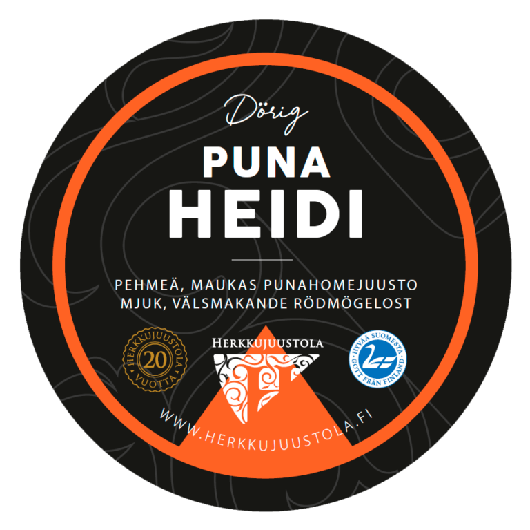 PunaHeidi - Herkkujuustola